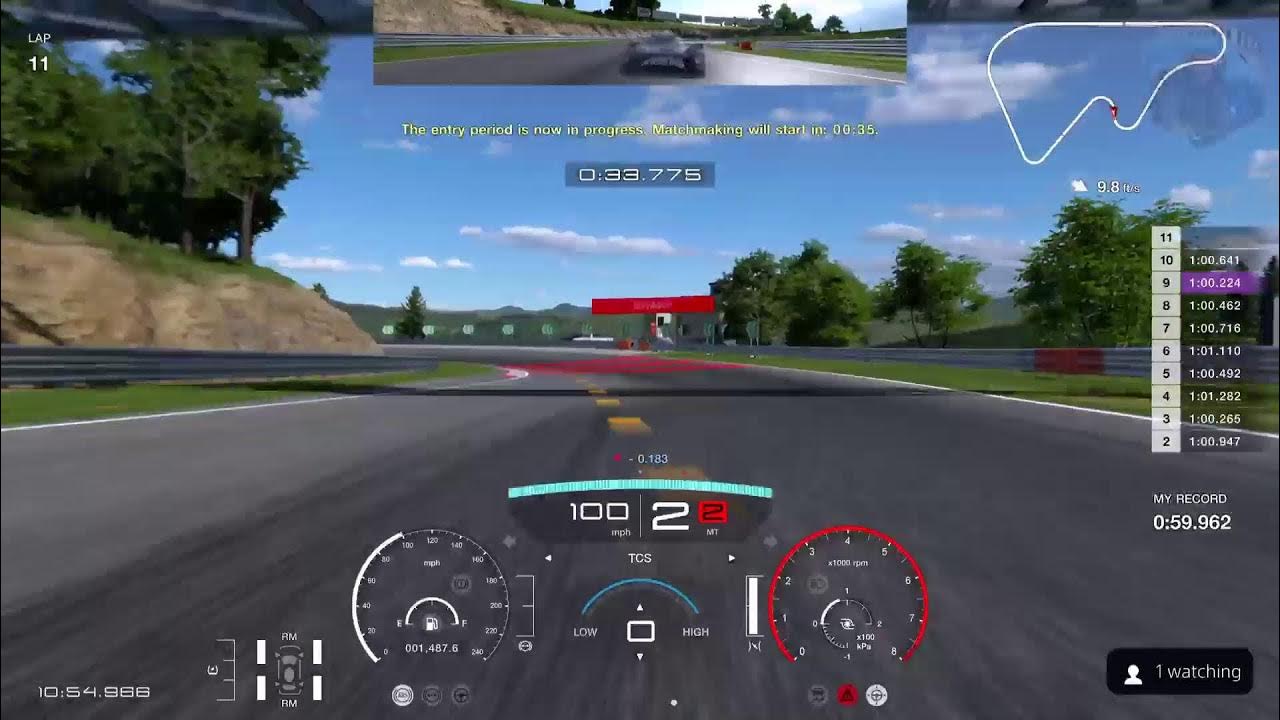 Gran Turismo 7 Live: Crash to pass gt7 - YouTube