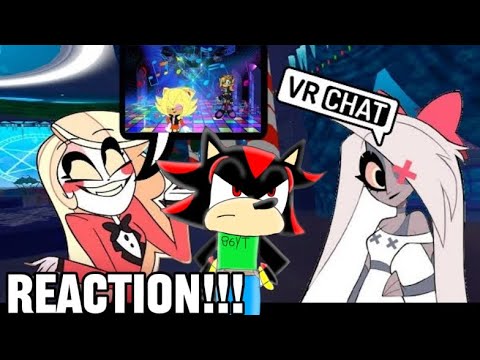 SHADOW REACTS TO - MOBI-X 84 CHARLIE MEETS VAGGIE IN VRCHAT BY @QueenA ...