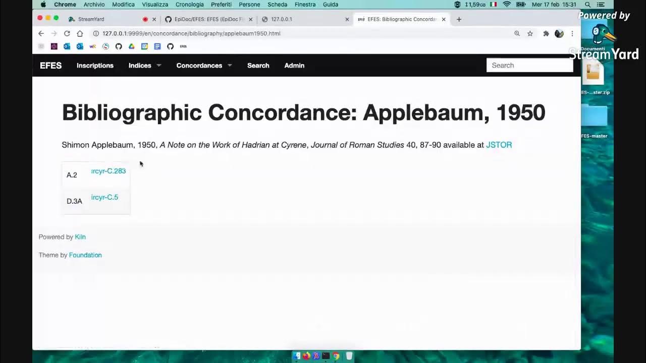 EpiDoc Tutorial: introduction to EFES publication tool - YouTube