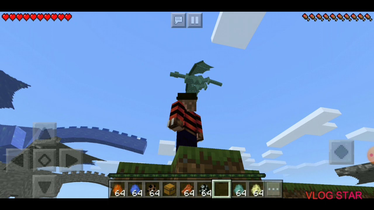 Minecraft dragon add-on - YouTube