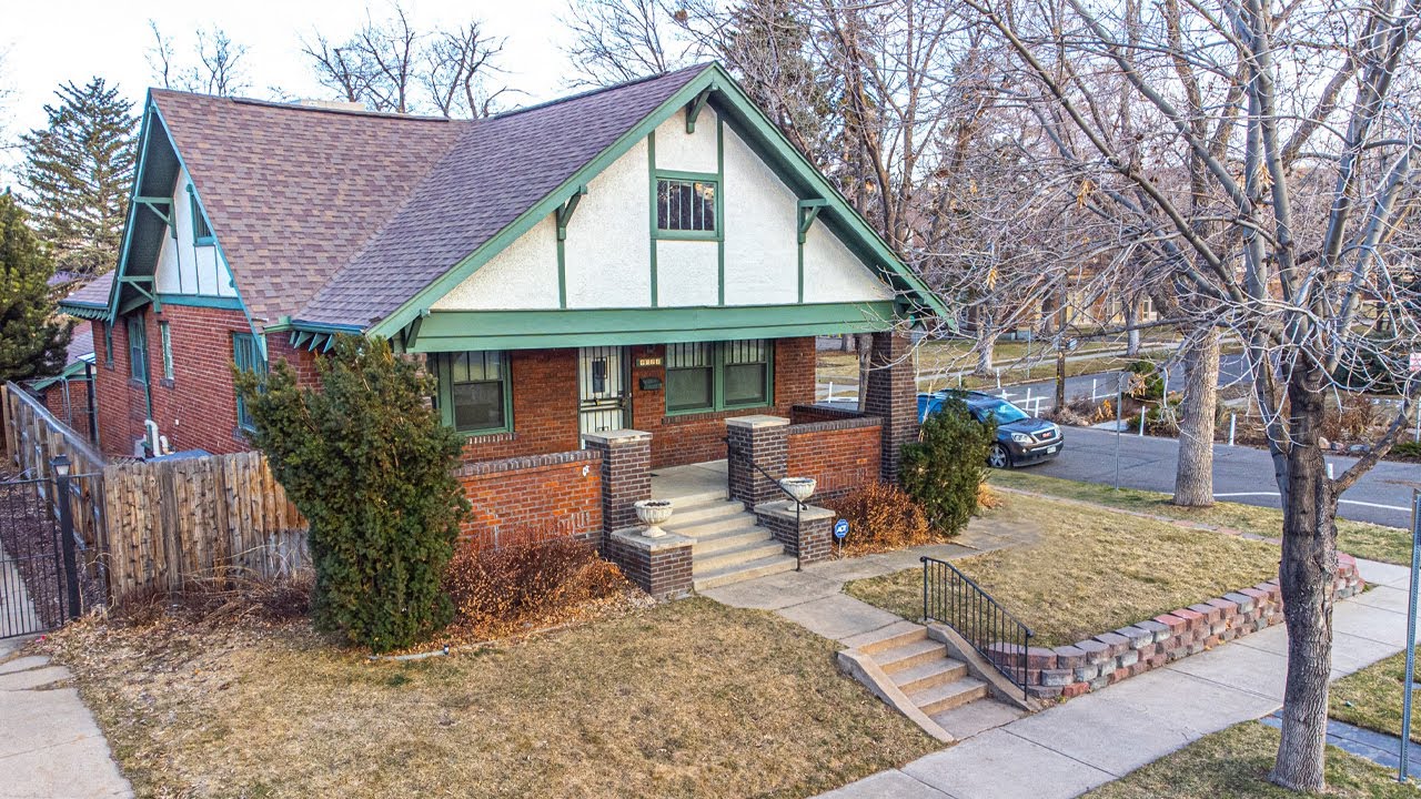 Great Berkeley Bungalow In Denver, CO! - YouTube
