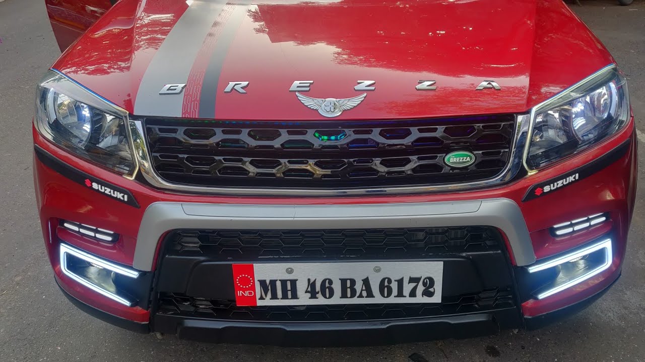 Vitara Brezza Modified - YouTube