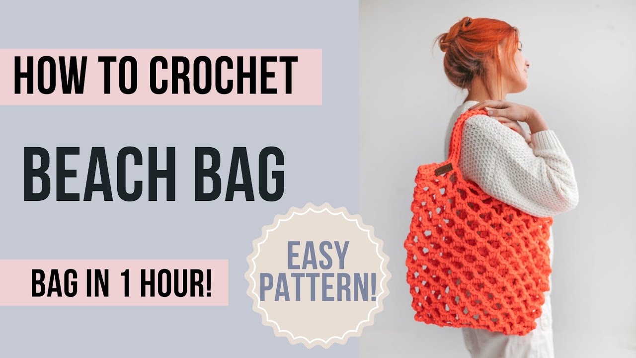 How To Crochet A Tote Bag VIDEO Tutorial YouTube how-to-crochet-a-tote-bag-video-tutorial-youtube