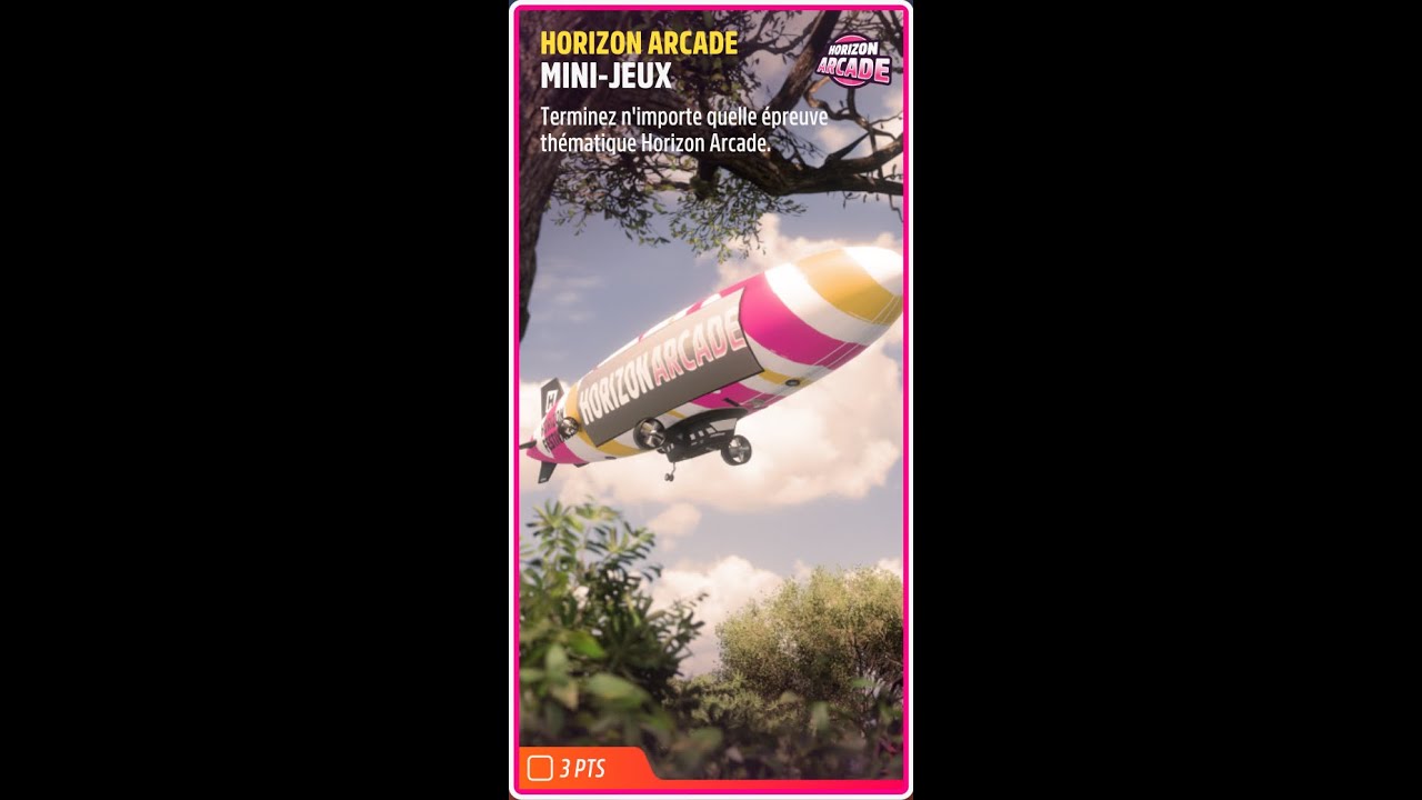 HORIZON ARCADE - MINI-JEUX - YouTube
