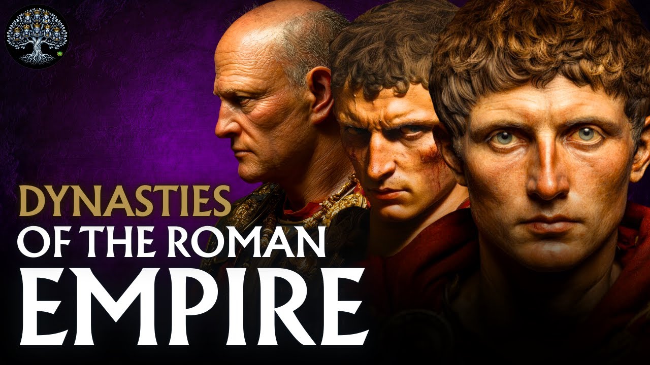 Dynasties of the Roman Empire - The Bloodlines of Power Documentary ...