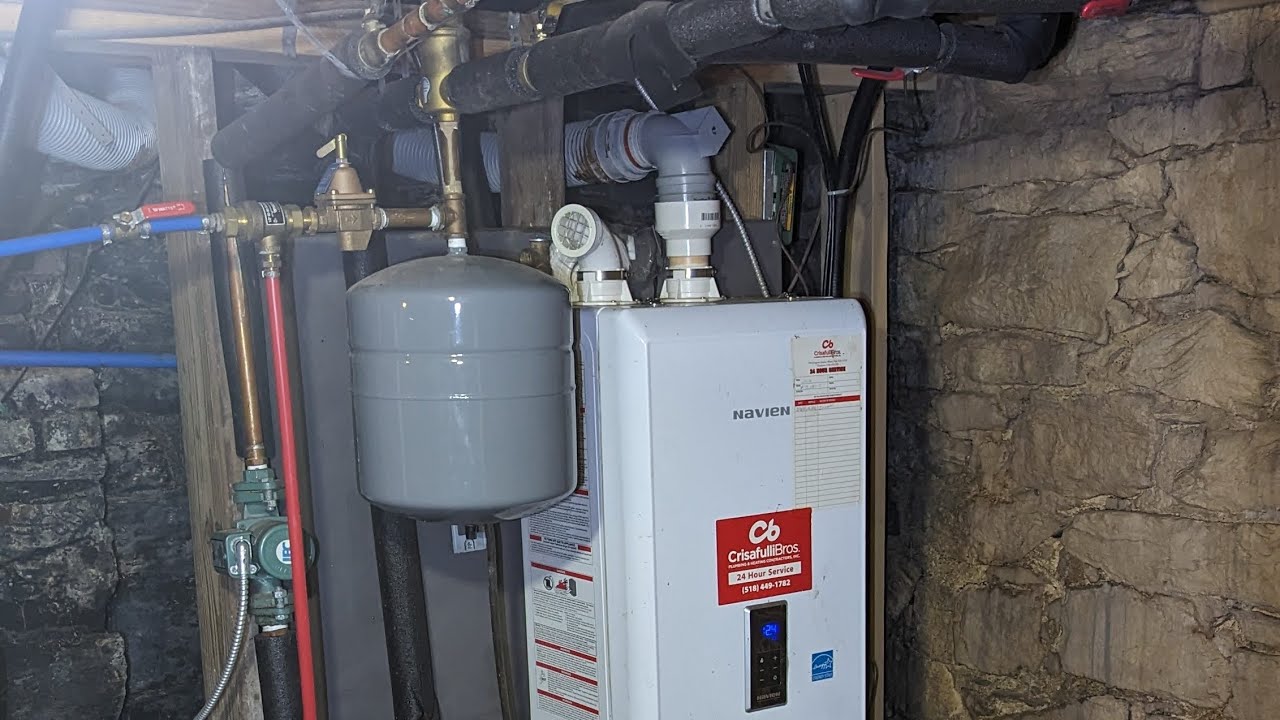 Navien NCB Problem E351 Error Code Trouble Shooting Step By Step