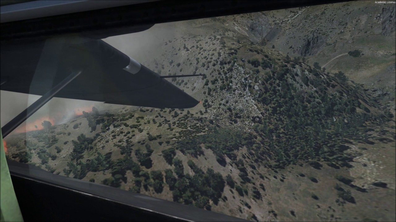 PBY Catalina fighting fire with FireFighter X - YouTube