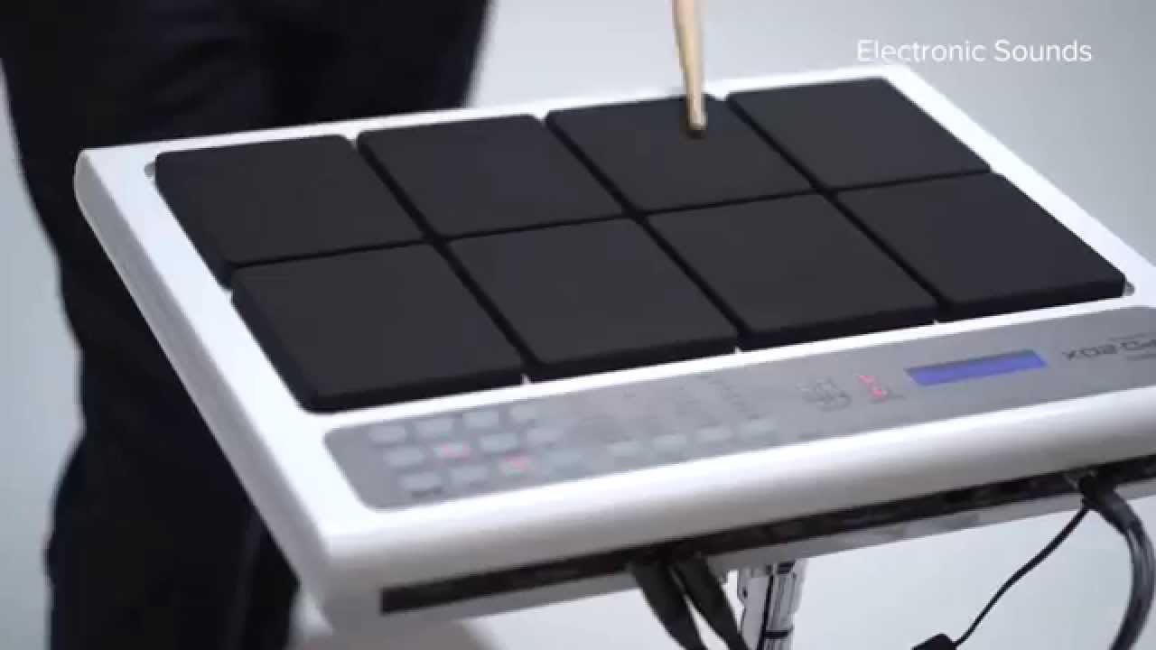 Roland Octapad SPD 20X Kit Examples1 - YouTube