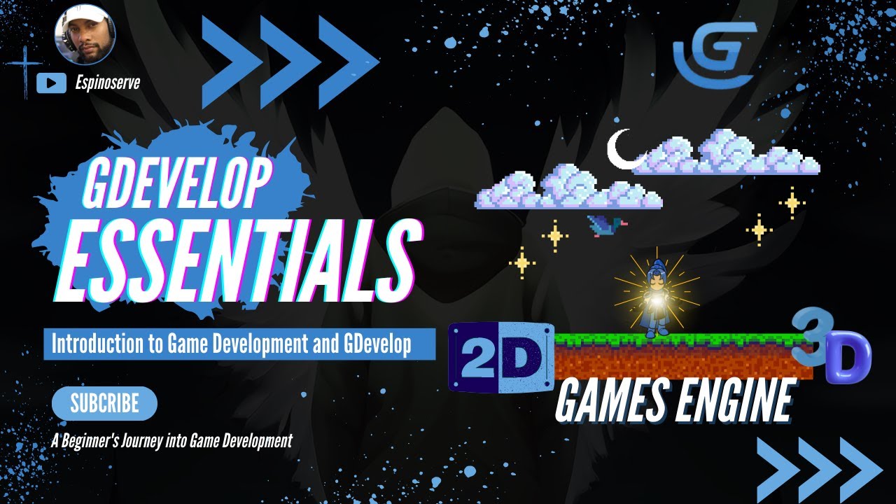 GDevelop Essentials for Beginners: Learning GDevelop User Interface (UI ...