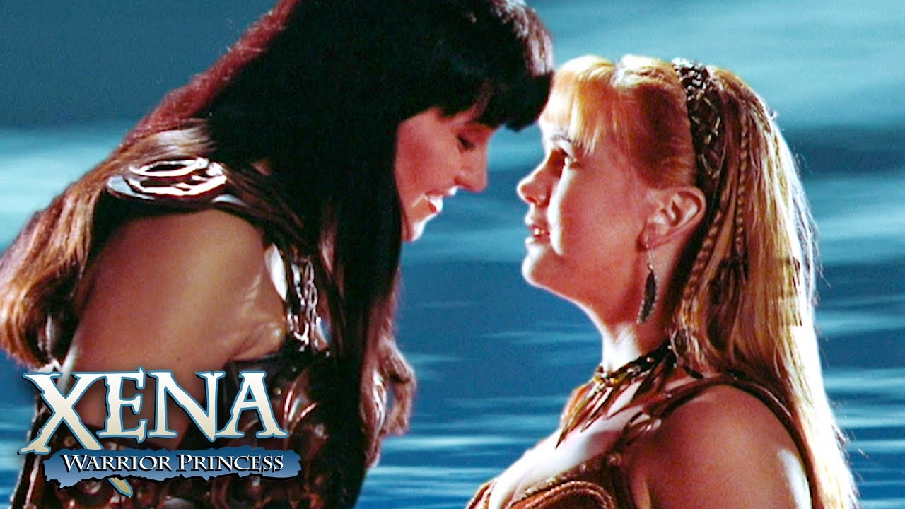 Xena Warrior Princess Gabrielle Kiss
