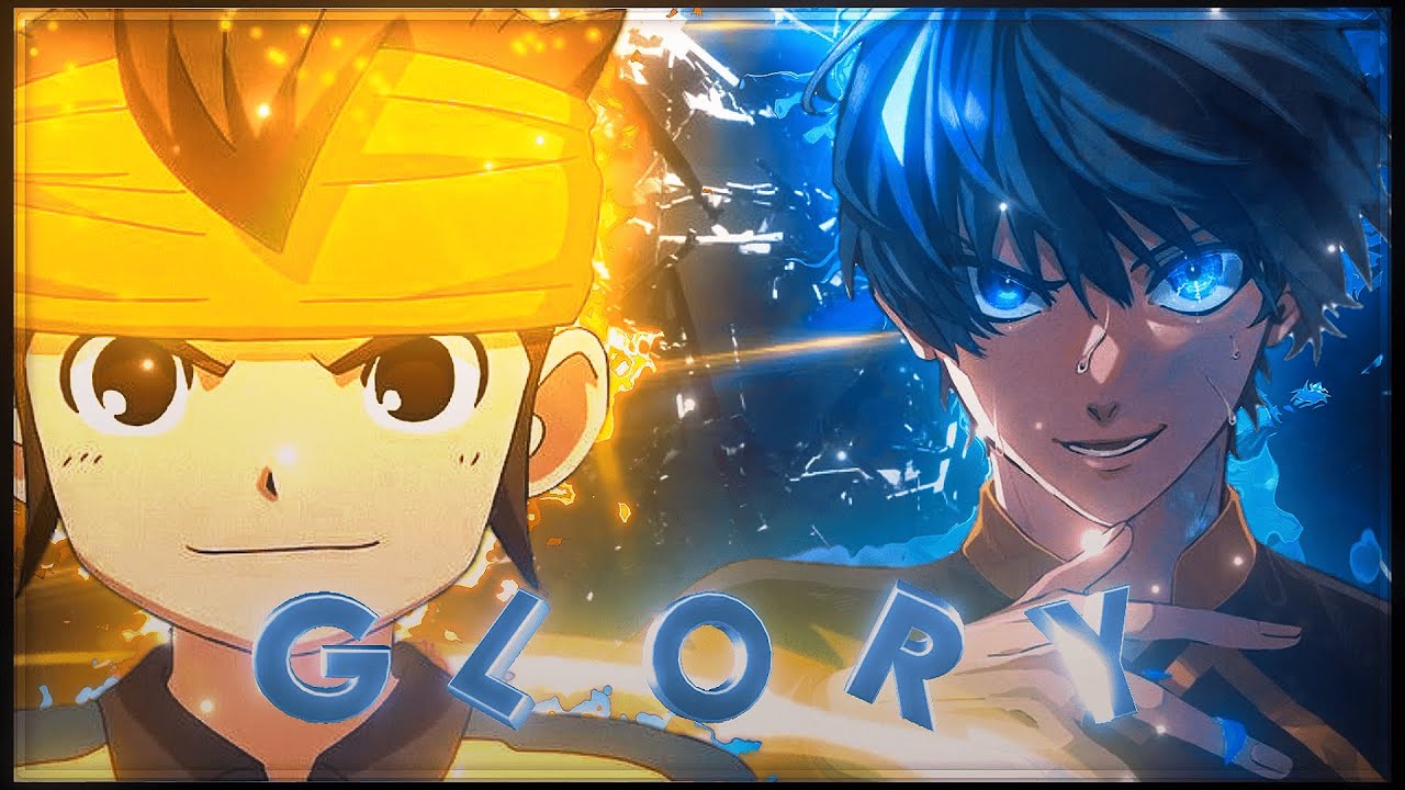 GLORY | Inazuma Eleven x Blue Lock | Preset Alight Motion - YouTube