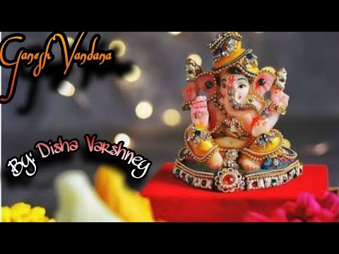 Ganesh Vandana| Dance Performance| Dane Cover By: Disha Varshney - YouTube