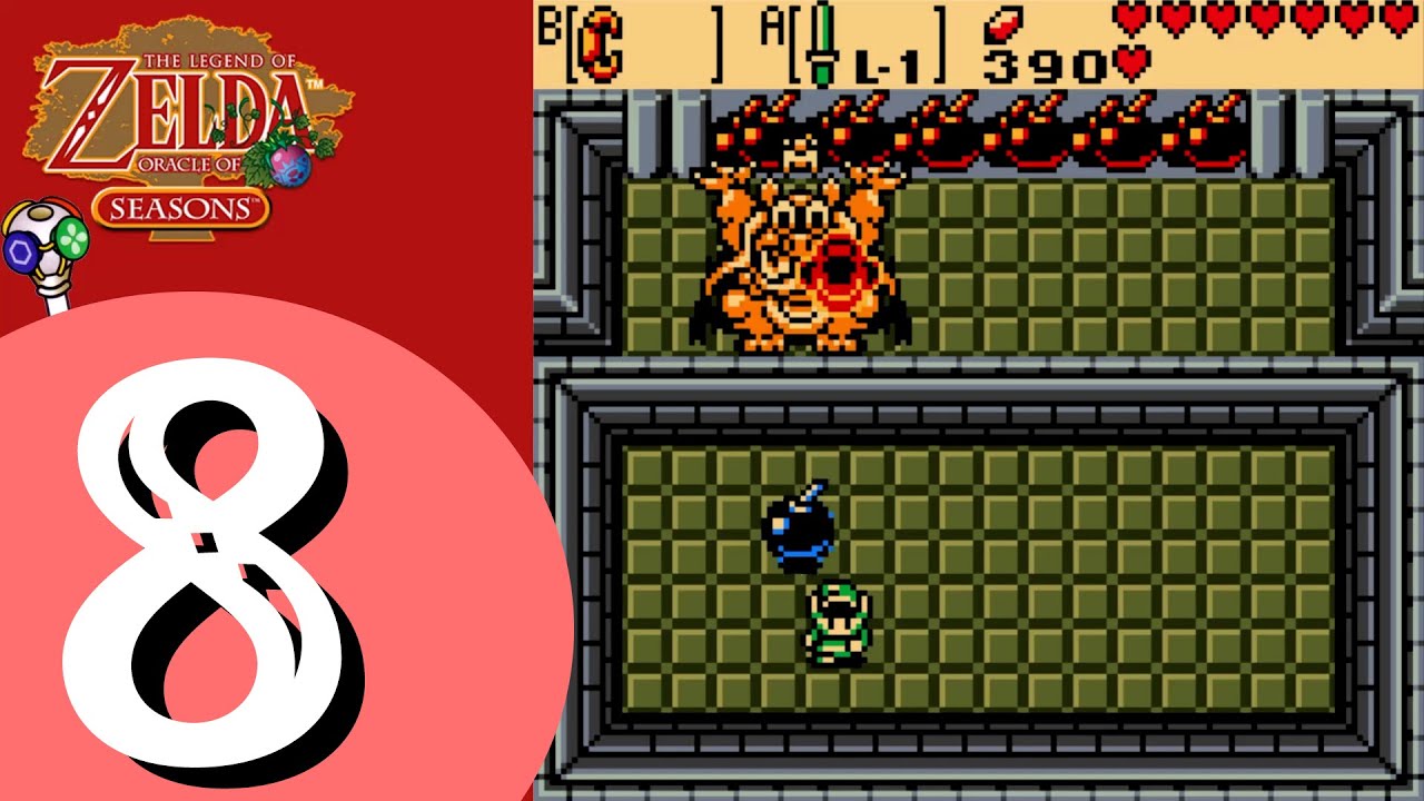 Moblin King Fight Round 3 [8] Legend of Zelda: Oracle of Seasons - YouTube