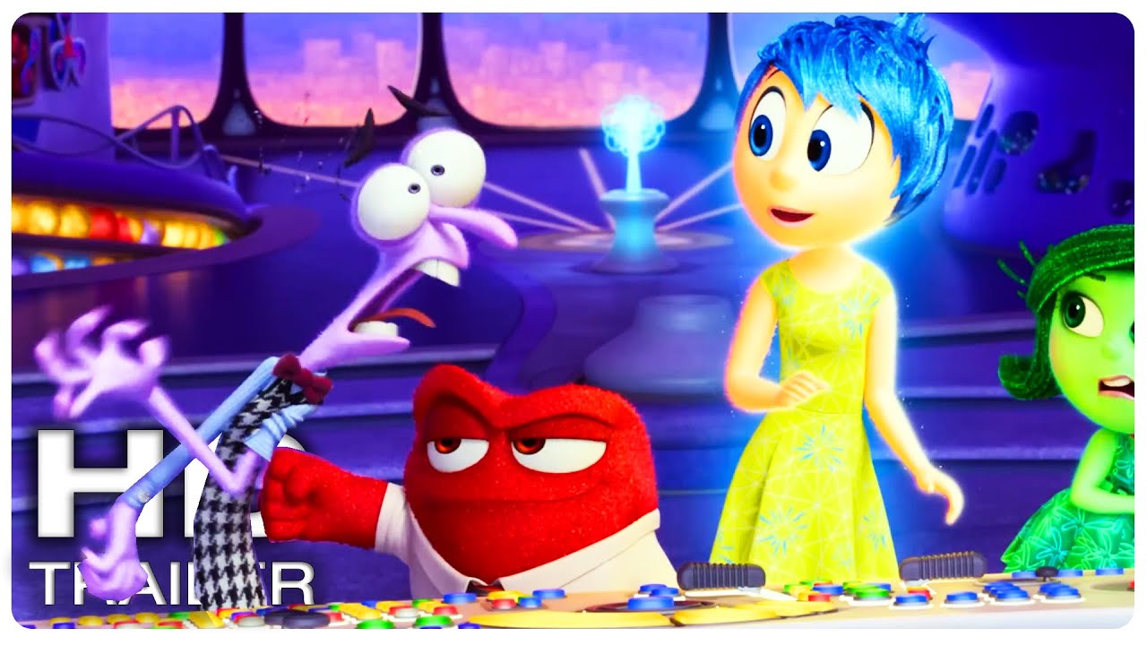 INSIDE OUT 2 "Fear Always Wants Anger's Punches" Trailer (NEW 2024 ...