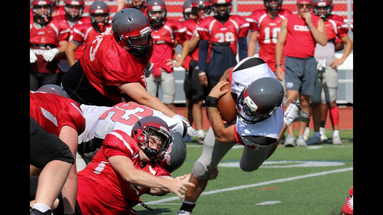 2022 WPI FOOTBALL - Preseason Practice - YouTube
