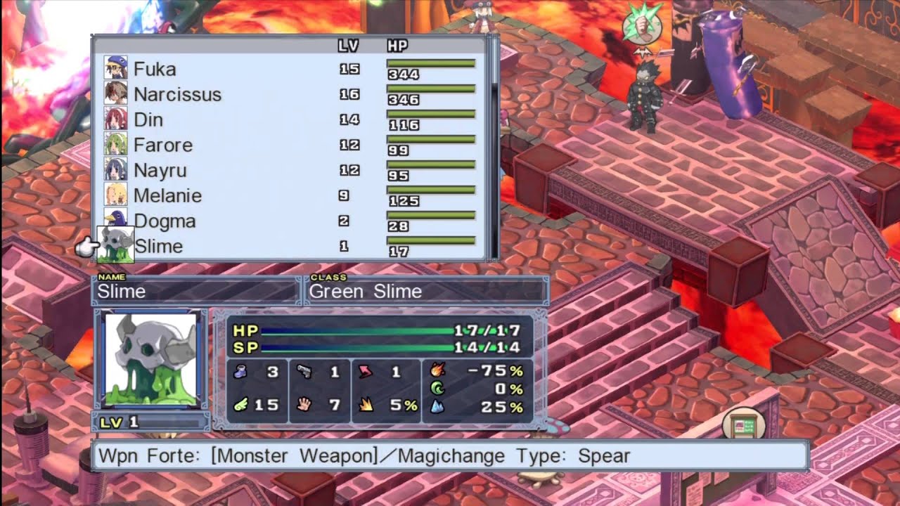 Let's Play Disgaea 4 part 14 - Chapter 3-1 (Orc Review) - YouTube