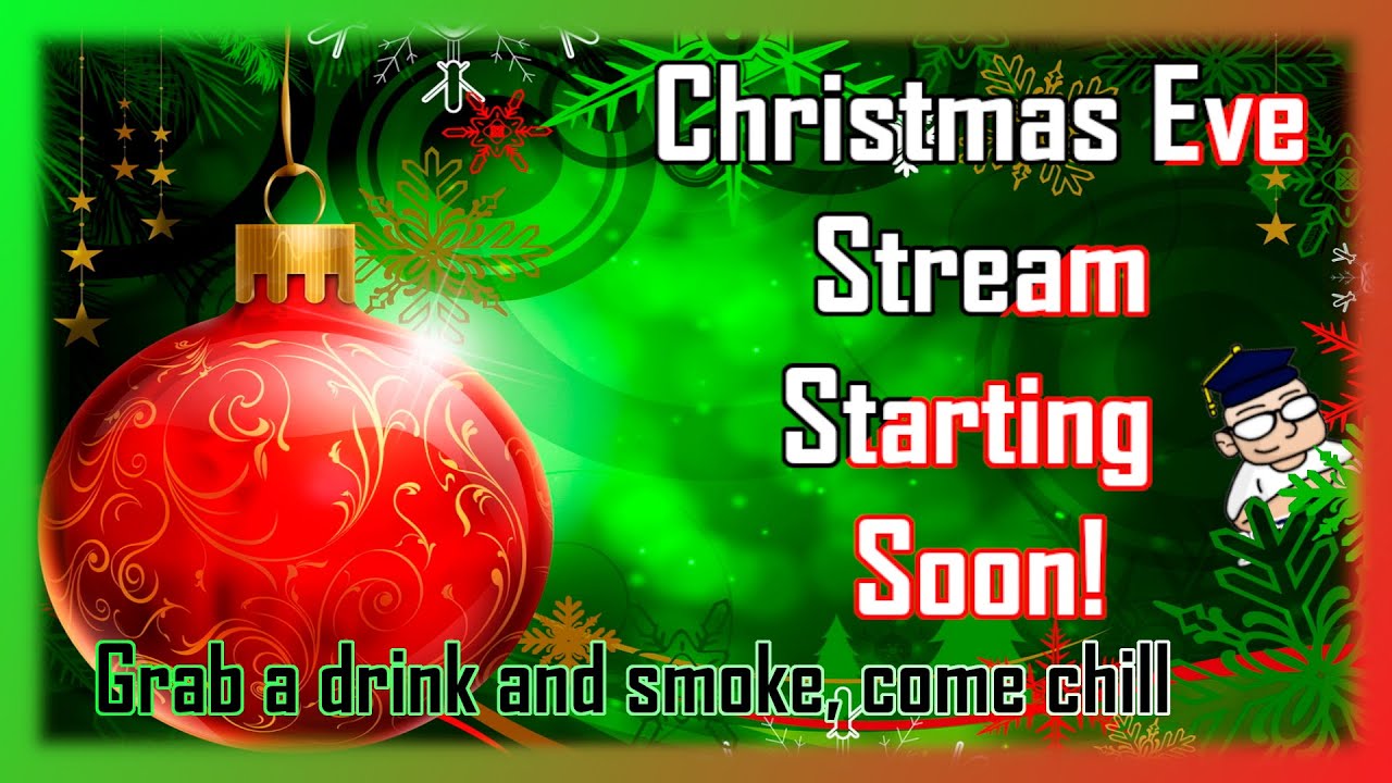Merry Christmas Eve Live Stream | ®️ Rust Admin Academy Tutorial 2021 ...