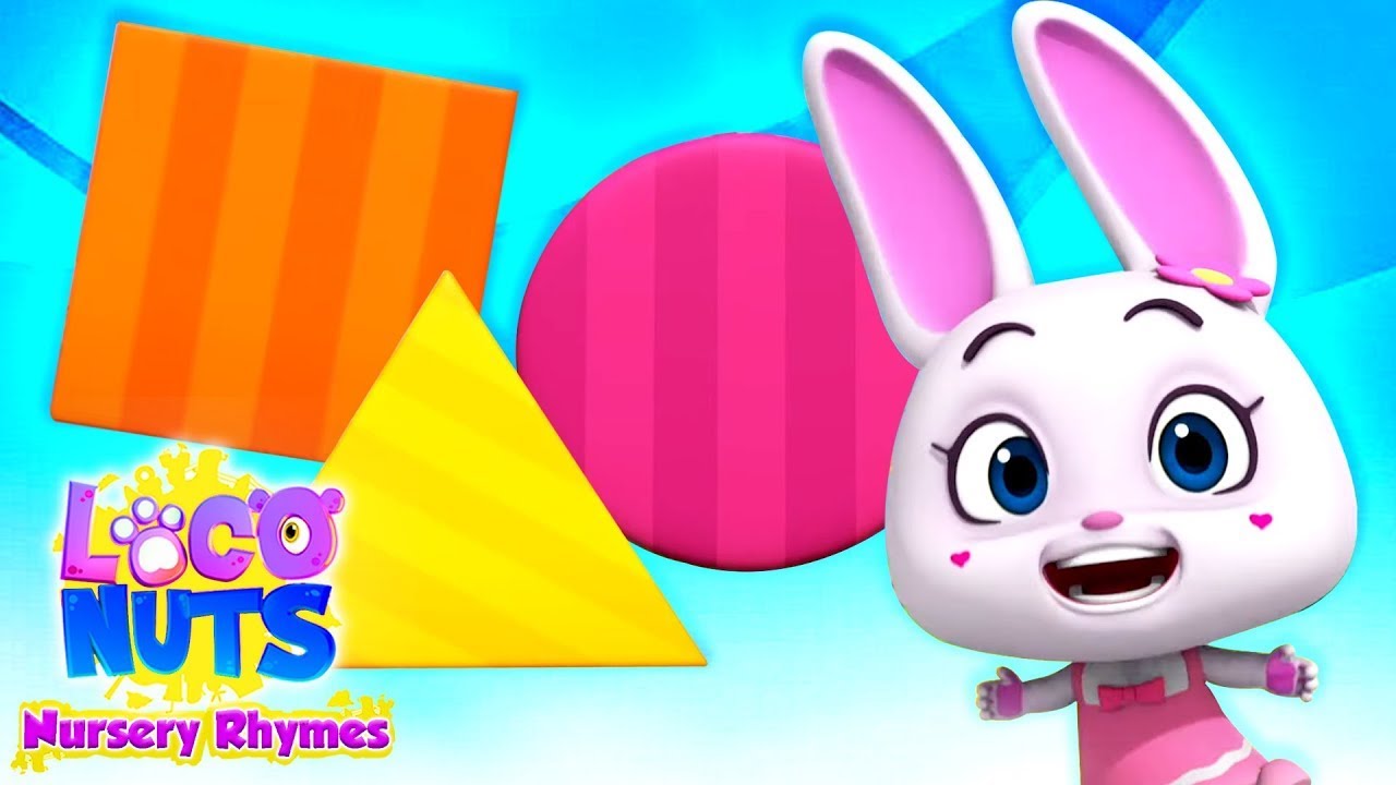 The Shapes Song | Nursery Rhymes and Kids Song | Learn Shapes for Kids ...