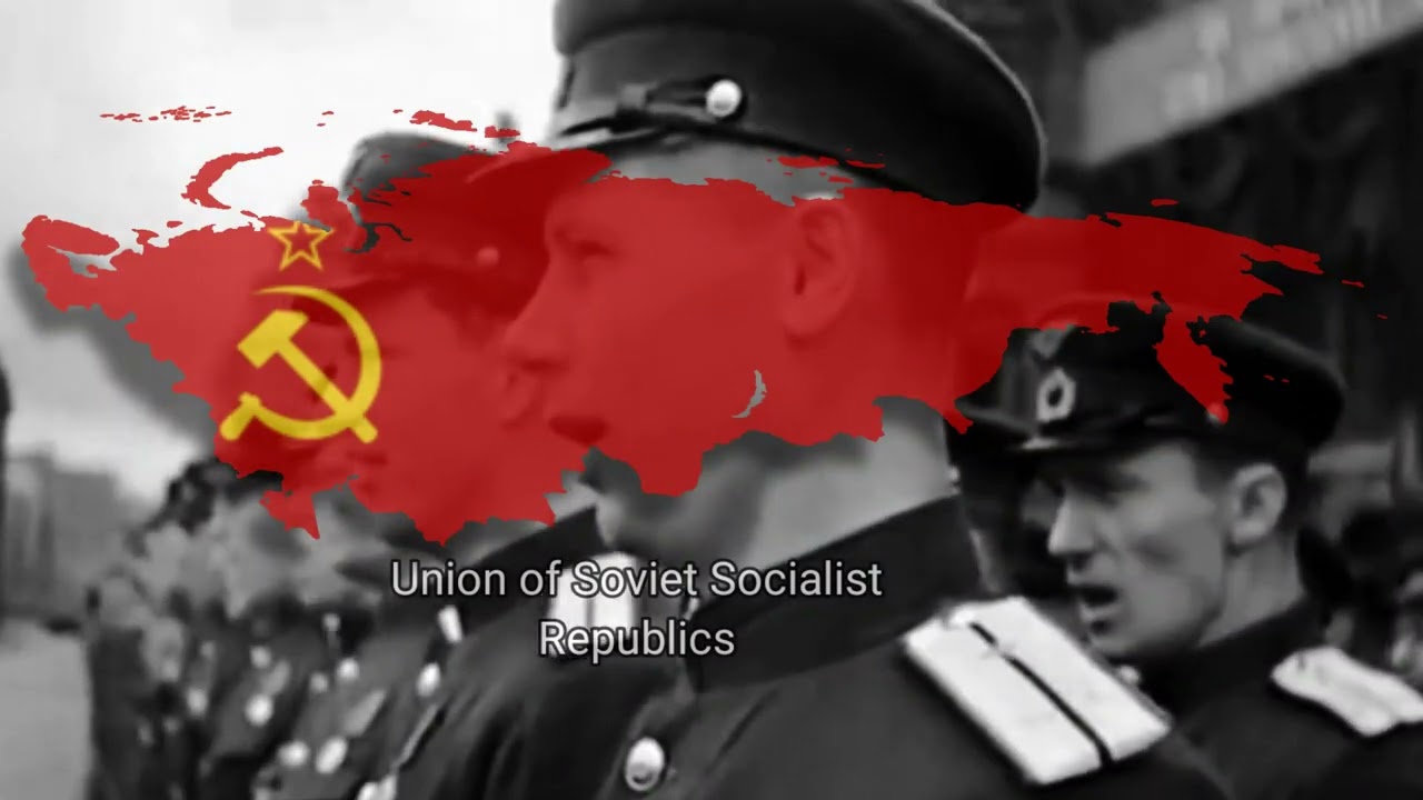 TNO-Anthem of the Union of Soviet Socialist Republics Zhukov - YouTube