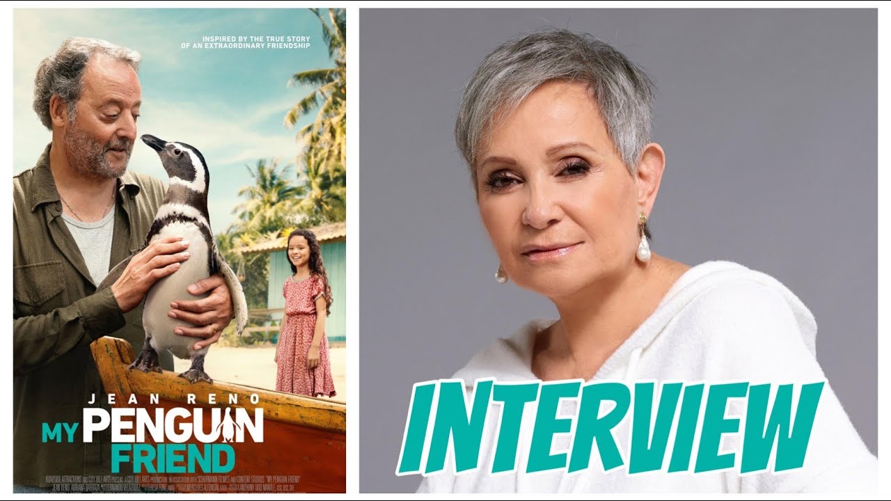 Adriana Barraza Talks My Penguin Friend, Her Wonderful Penguin Co-Stars, and Making Emotional ...
