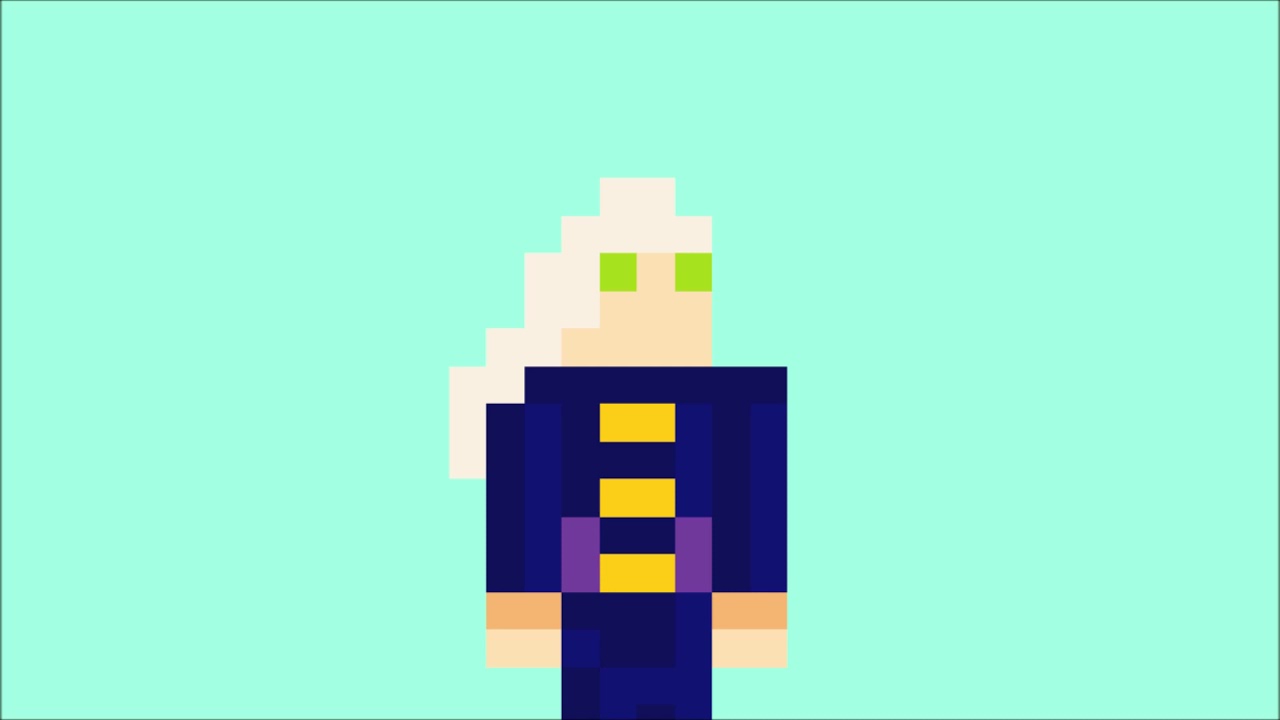 JJBA- An Alien?? [8-Bit] - YouTube