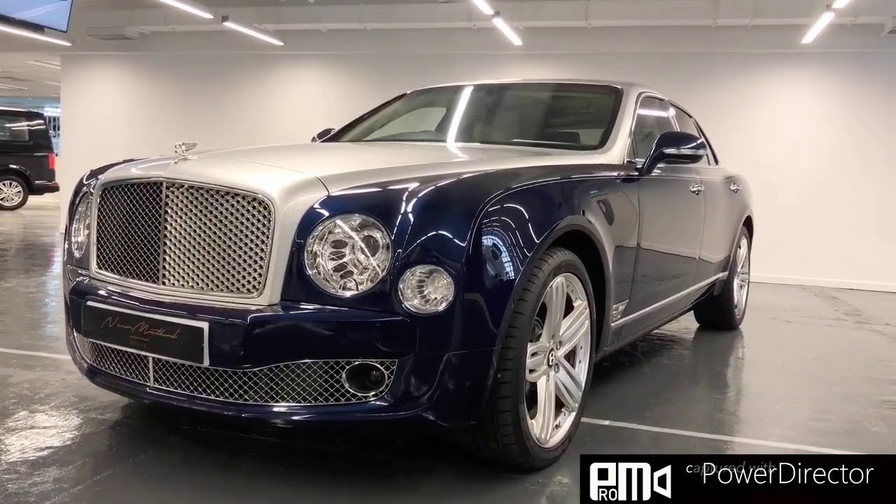 New Method | Bentley Mulsanne | Blue - YouTube