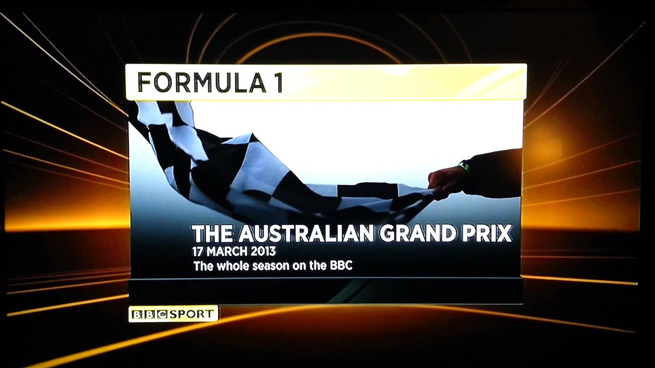 BBC F1 live all through 2013? - YouTube