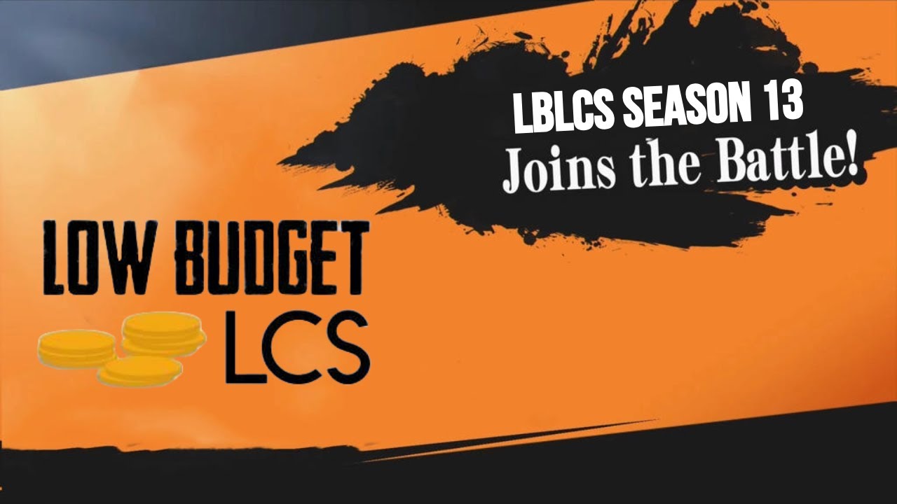 LowBudgetLCS Season 13 Highlight - YouTube