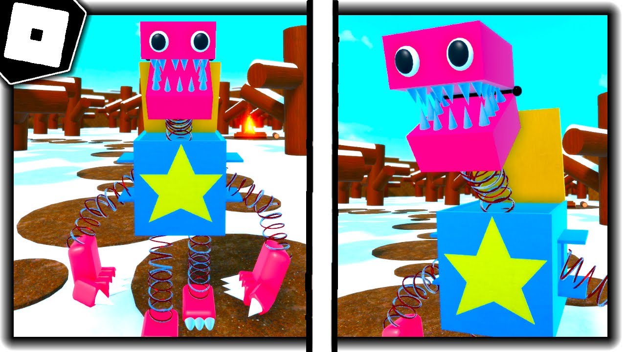 How to get KNOCKOFF FRIEND BADGE + BOXY BOO in RANDOM RAINBOW FRIENDS ...
