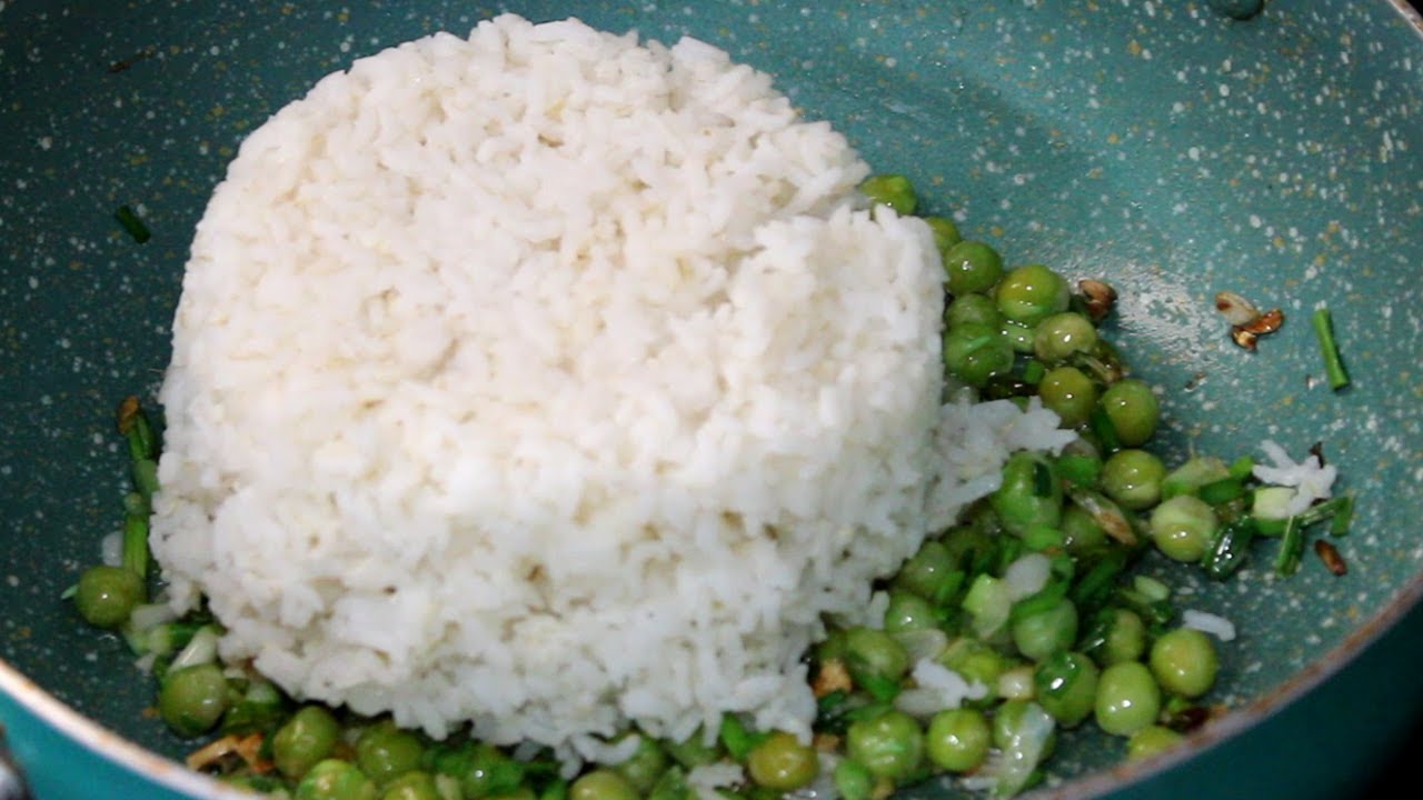 Spring Onion Rice Recipe in Telugu | Spring Onion Recipes | Quick Rice ...