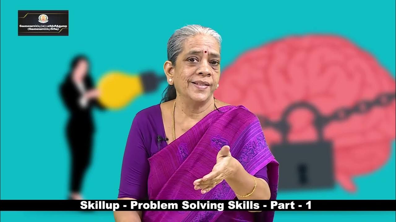 KALVI TV | MOTIVATIONAL SPEECH | Skill up - Problem Solving Skills ...