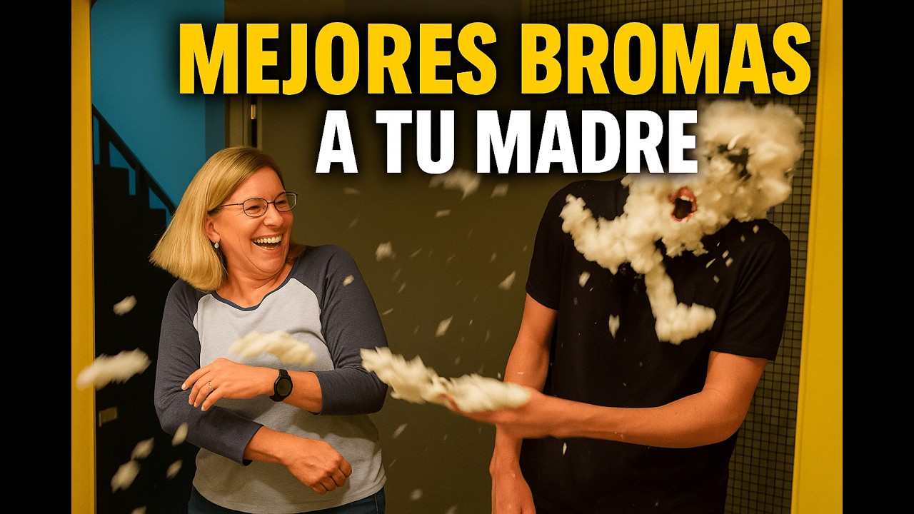 Recopilación 👀 Mejores Bromas A Tu Madre #bromas #bromasdivertidas # ...