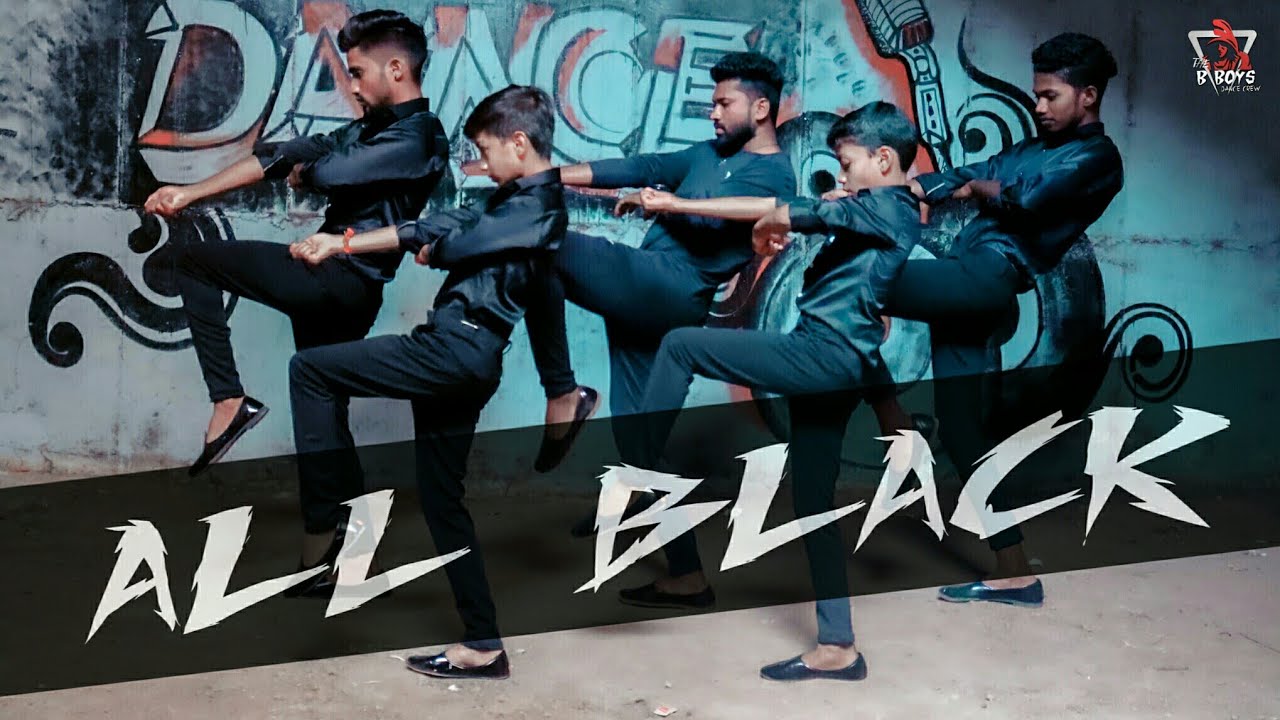 All Black | Raftaar ft Sukh E | The B Boy's New dance choreography ...