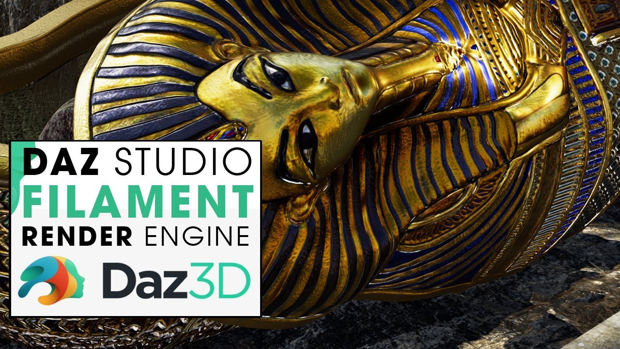 DAZ Studio Filament Render Engine ~ Testing the New DAZ PBR Rendering ...