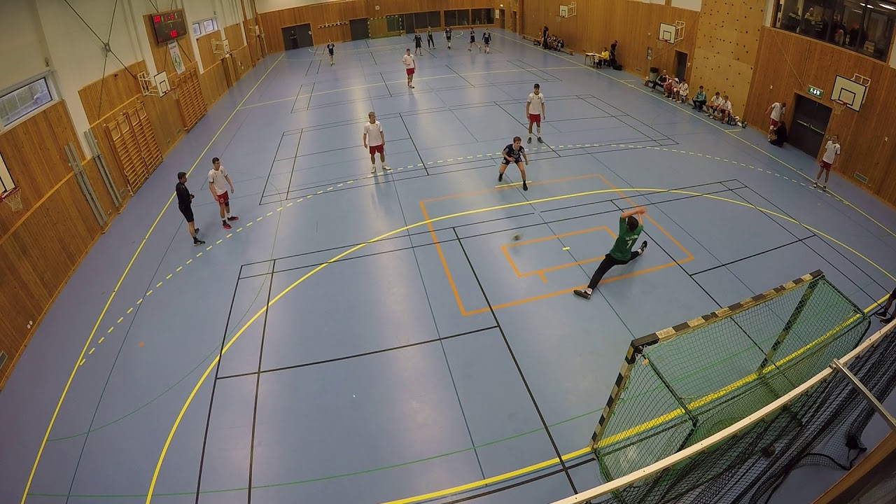 HC Bremen U15 Lundaspelen 2017 7-Meter Parade - YouTube