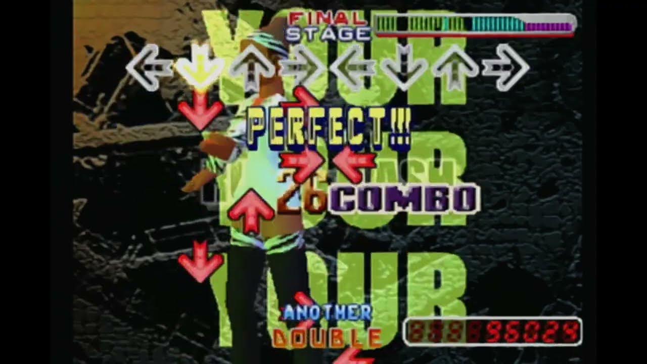 RUGGED ASH [DDP] FC!! 【DDR 2ndReMIX CLUB VERSiON vol.2】 - YouTube
