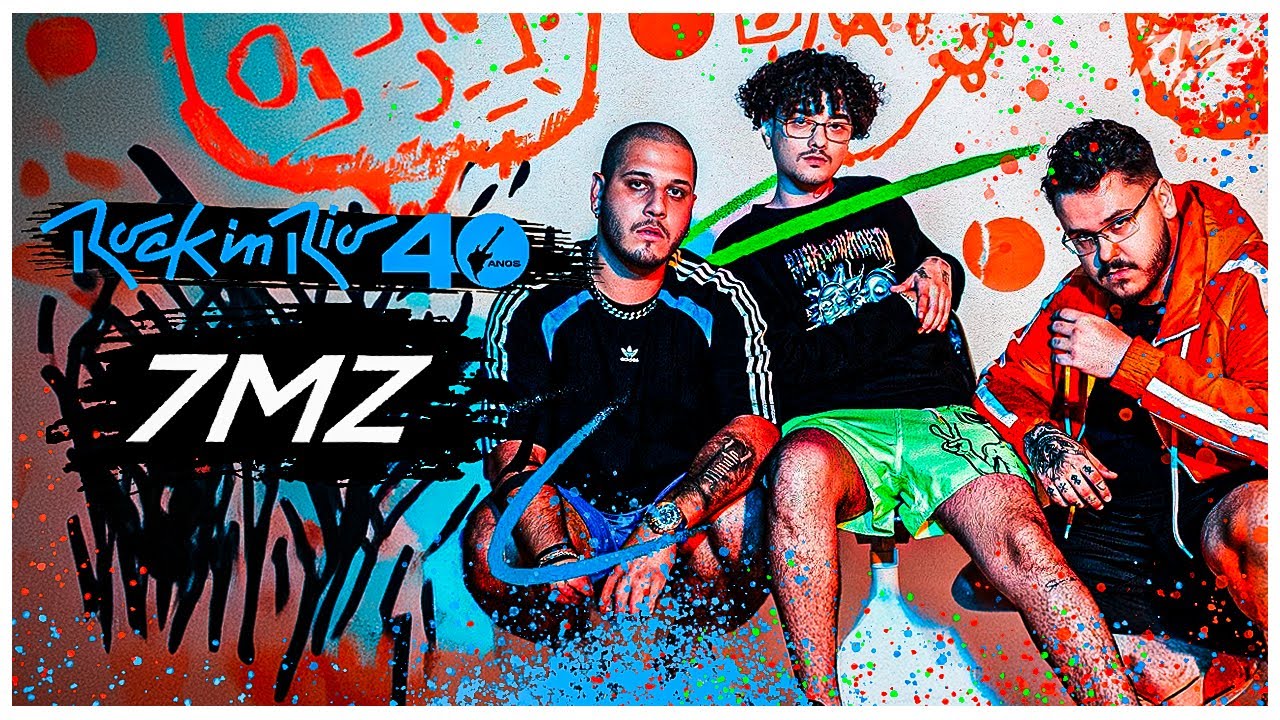 7 MINUTOZ CONFIRMADO no ROCK in RIO 2024! - YouTube