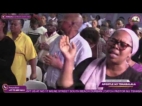 THE WORD OF GOD WITH APOSTLE MJ TSHABALALA LIVE IN DURBAN 12 MARCH 2023 - YouTube