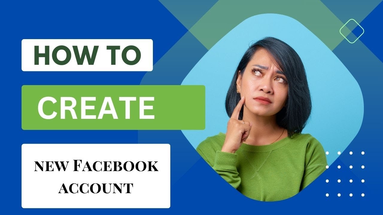 Creating new Facebook account | Create Facebook Profile - YouTube