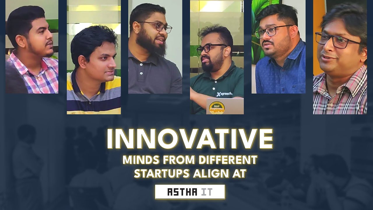 Astha IT Hosts a Brainstorming Session with Promising Startup Founders ...