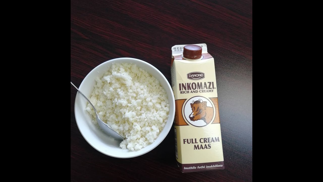 How to cook uPhuthu | Fluffy pap #cooking #africanfood #recipe - YouTube