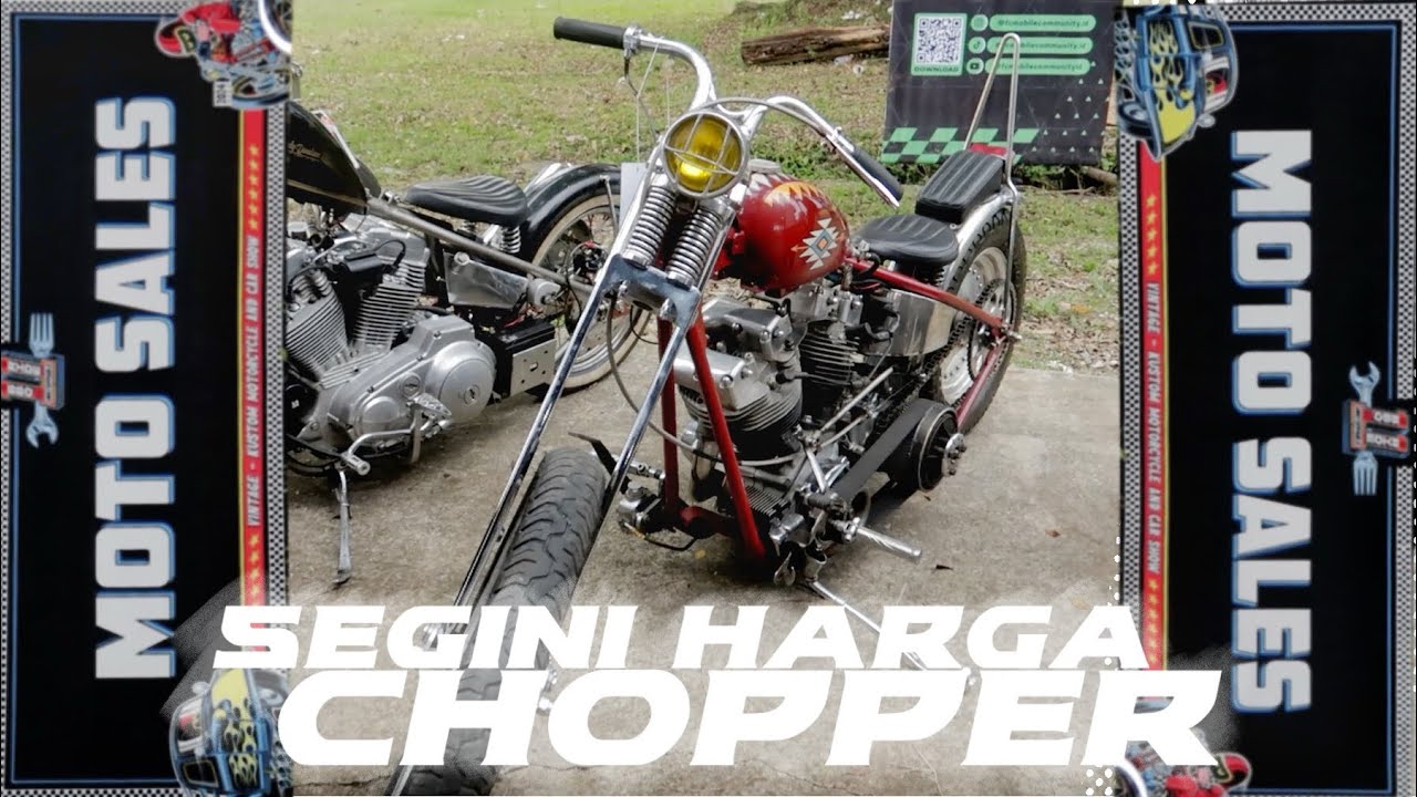 SEGINI HARGA CHOPPER, harley davidson, triumph, ada motor compo juga ...