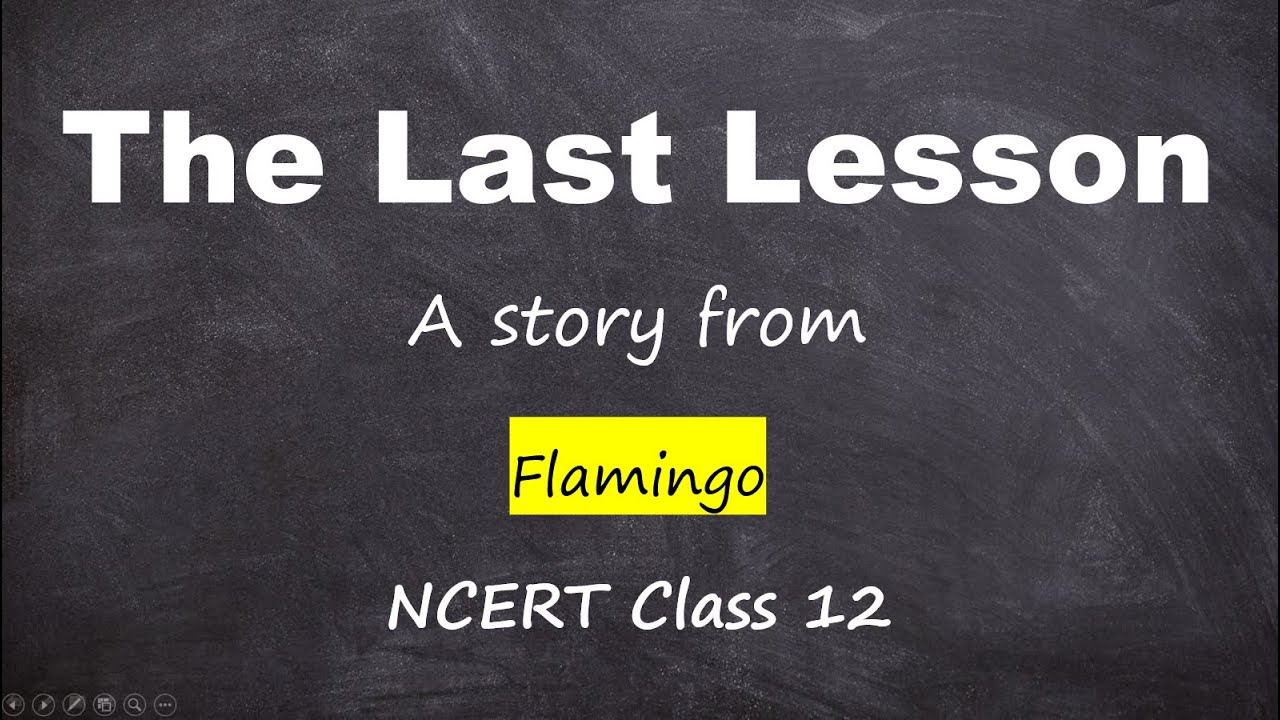 The Last Lesson Hindi Explaination YouTube the-last-lesson-hindi-explaination-youtube