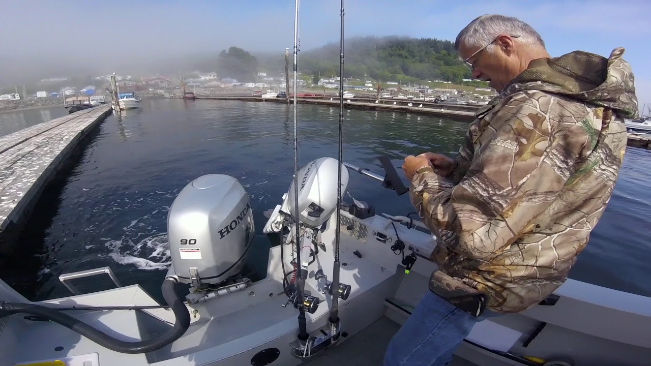 Sekiu Salmon Fishing 2018 Part 1 - YouTube