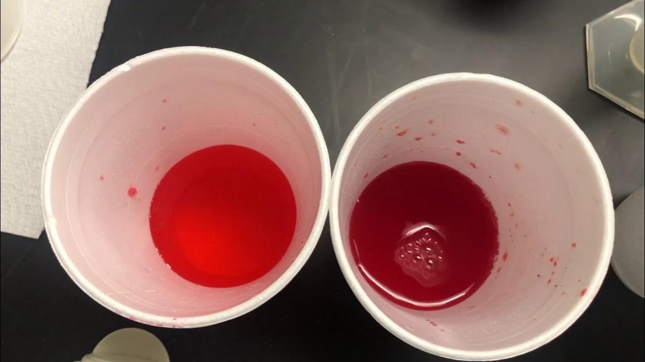 Kool-Aid Molarity Lab - YouTube