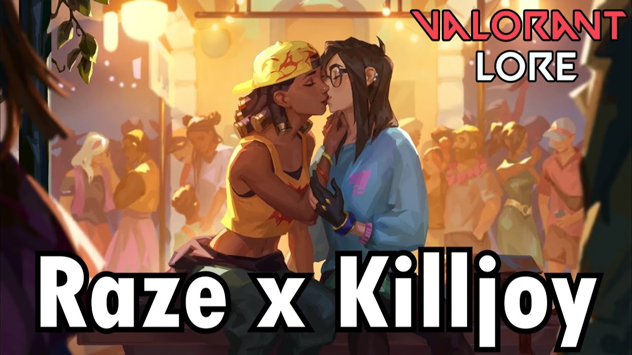 Raze x Killjoy (FULL Lore) - YouTube