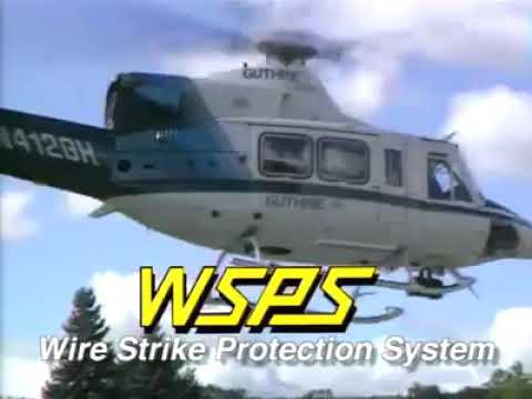 wire strike protection system (WSPS) - YouTube