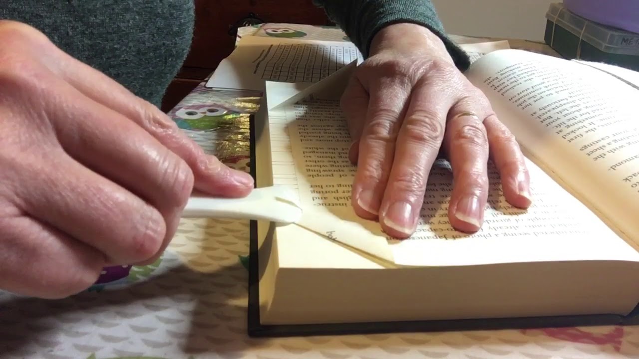 Cut and fold technique - YouTube