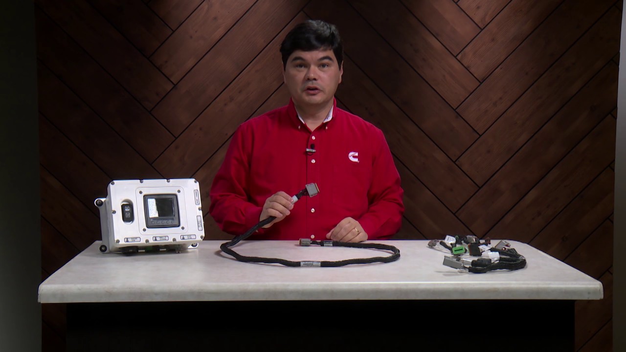 Cummins C Command Connect – Harness - YouTube