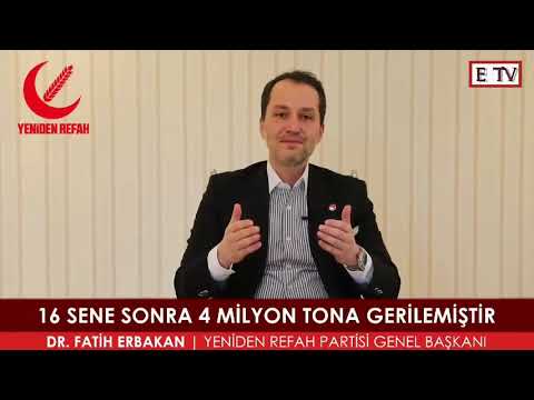 GÜNDEM DEĞERLENDİRMESİ DR  FATİH ERBAKAN - VERGİ - TANZİM - DOLAR KURU - TARIM - ÇİFTÇİ